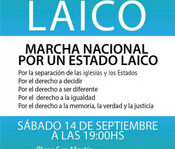 Por qué es importante reclamar por un estado laico – Observatorio del ...