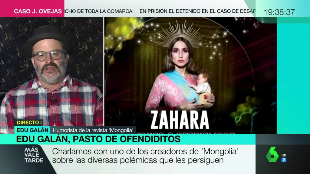 Edu Galán, director de Mongolia: «¿Por qué los sentimientos religiosos ...