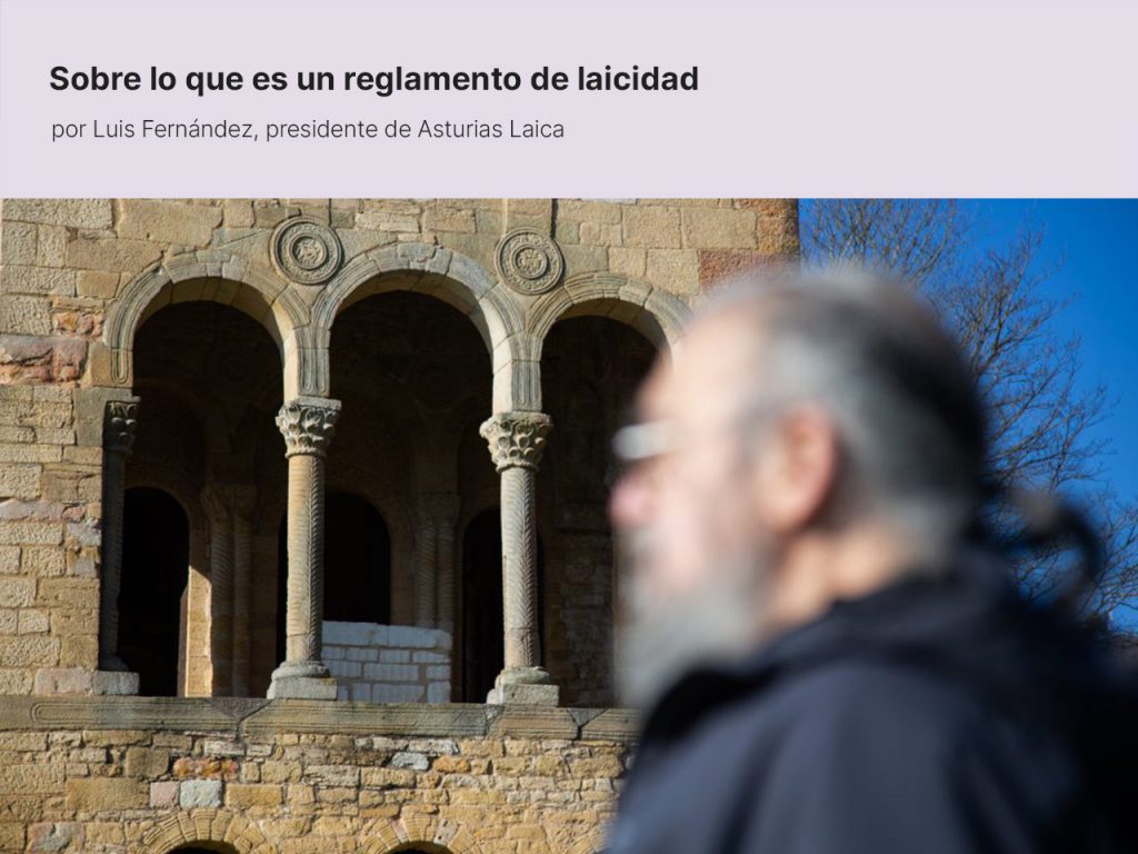 Sobre lo que es un reglamento de laicidad · por Luis Fernández ...