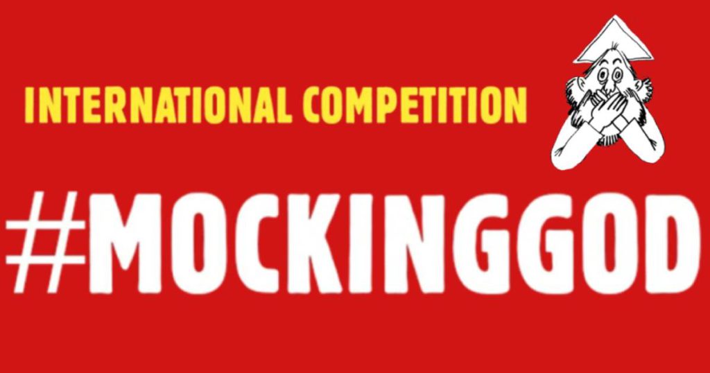 #MockingGod: Concurso de Charlie Hebdo para burlarse de dios – El ...