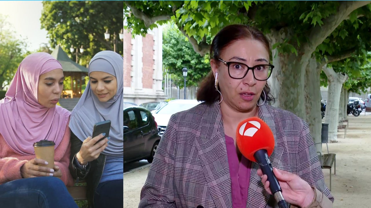 Hanan Serroukh, sobre la prohibición del velo islámico en Cataluña: «No ...